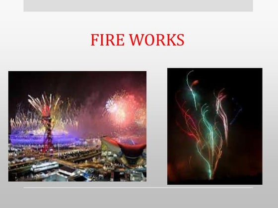 Fireworks | PPT
