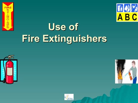 Fire Extinguisher Types | PDF