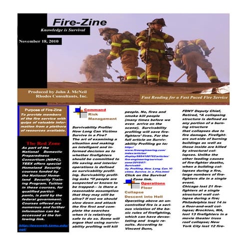 Survivability Profiling | PPT