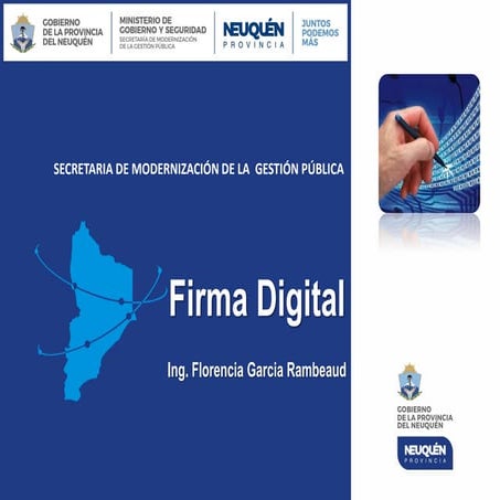 Firma Digital - Presentación 22/06/2020 | PDF