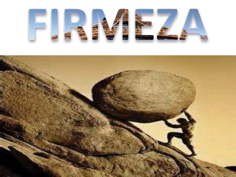 Firmeza