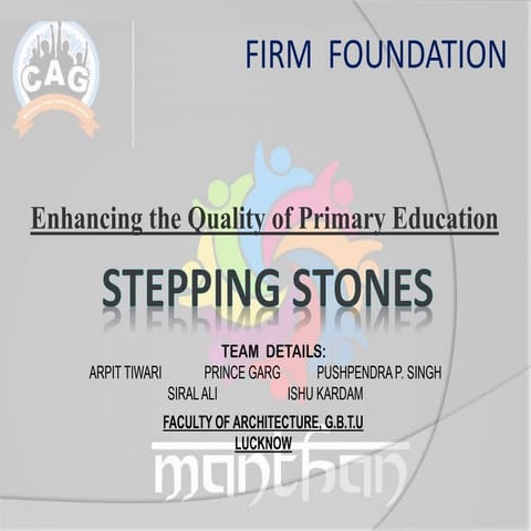 Firm foundation | PDF