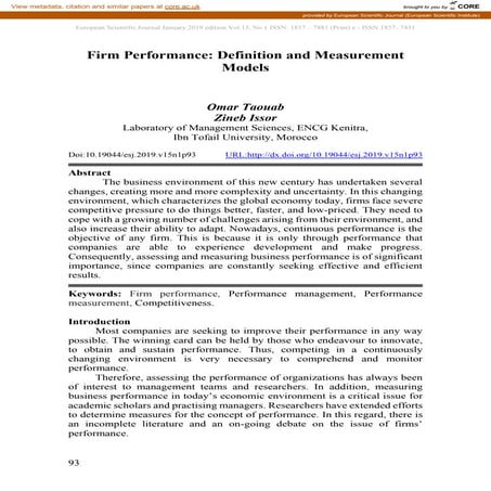 Firm PerformanceDefinition and Measurement.pdf