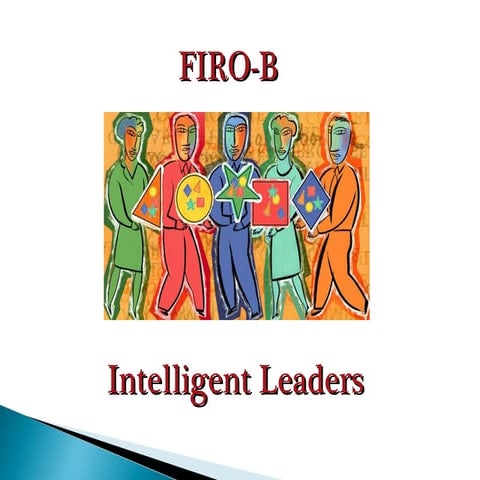 FIRO B | PPT