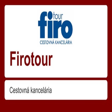 Firotour | PPT