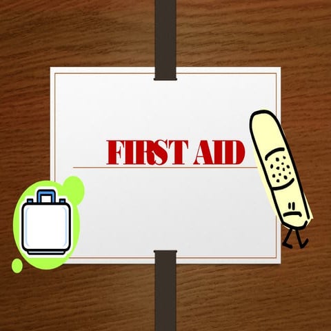 Basic first aid | PPT