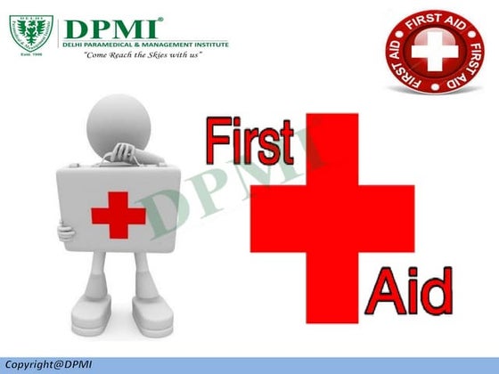 प्राथमिक चिकित्सा/First Aid{HINDI} | PPT