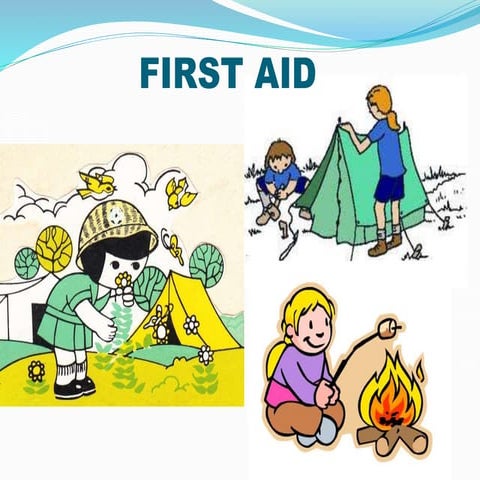 power point presentation on FIRST-AID treatment | PPTX