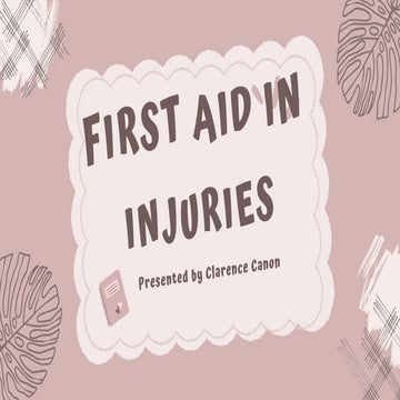 First-Aid-in-Injuries Pathfit Subject.pptx