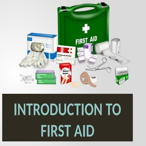 First-aid & Emergencies.pptx