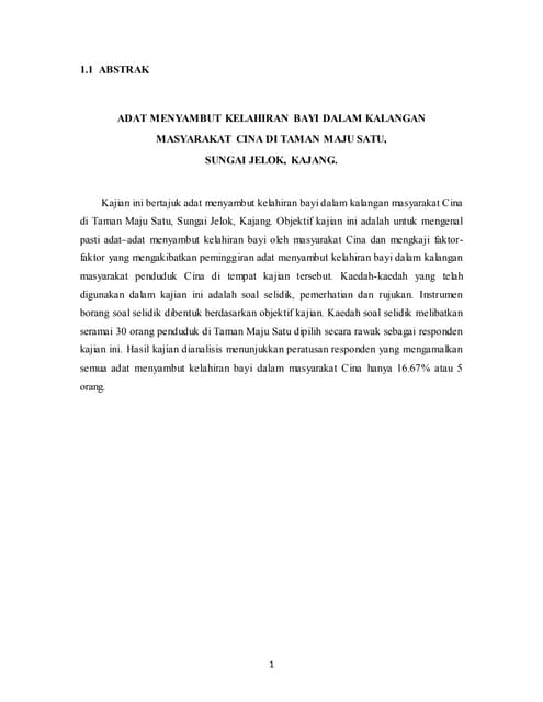 STPM Chemistry Coursework/Project PBS Sample (2016) | PDF