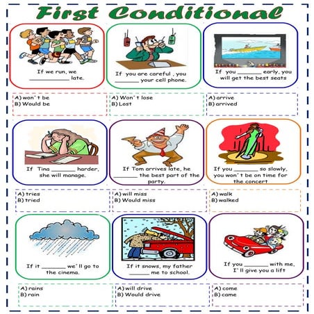 First conditional | DOC