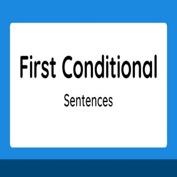 First-Conditional First conditional.pptx