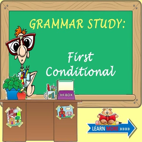First conditional-lesson | PPT