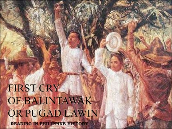 Cry of Balintawak by Pio Valenzuela.pptx | Death, Injury, or Military Conflict | Sensitive Topics