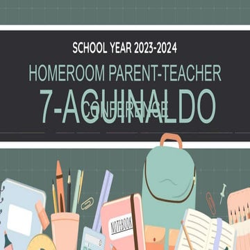 First-Homeroom-Parent-Teacher-Conference-2023-2024.pptx