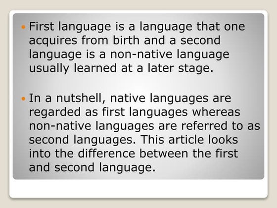 Communicative competence slides | PPT