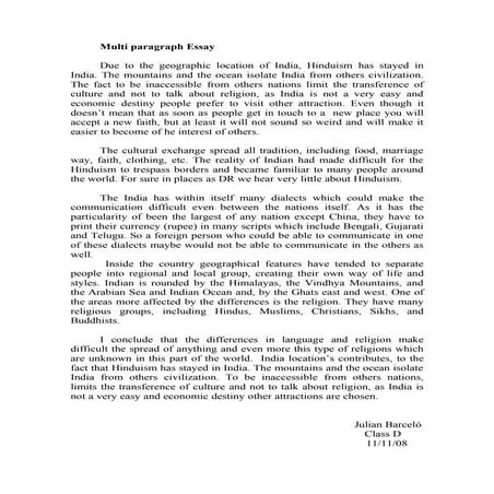 First Paragraph Sslololol | DOC