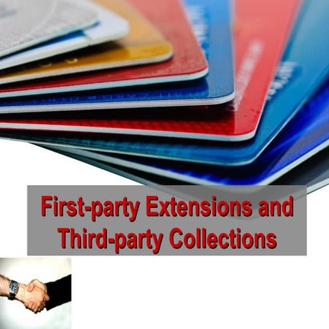 First-party Extensions and Third-party Collections | PPT