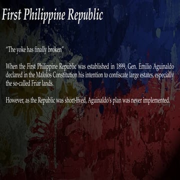 First-Philippine Republic American .pptx