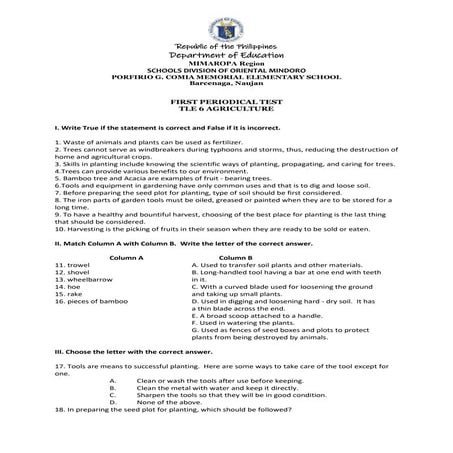 SECOND PERIODICAL TEST IN TLE AFA 7.docx