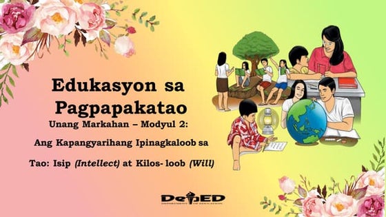 Program for investiture 2016 tagalog version | PDF