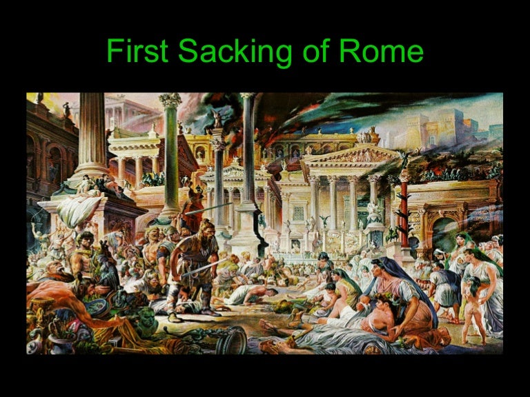 Vandals Sack Rome