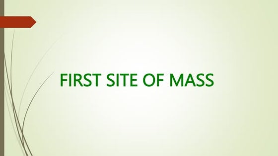 GROUP 7 - FIRST MASS| Readings in Philippine History | PDF