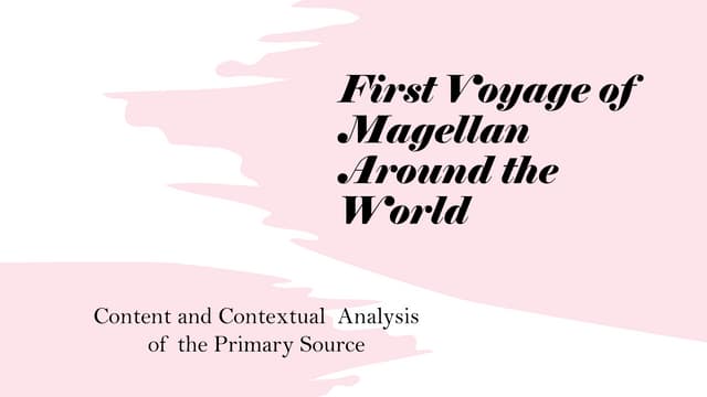 A-BRIEF-SUMMARY-OF-THE-FIRST-VOYAGE-AROUND.pptx