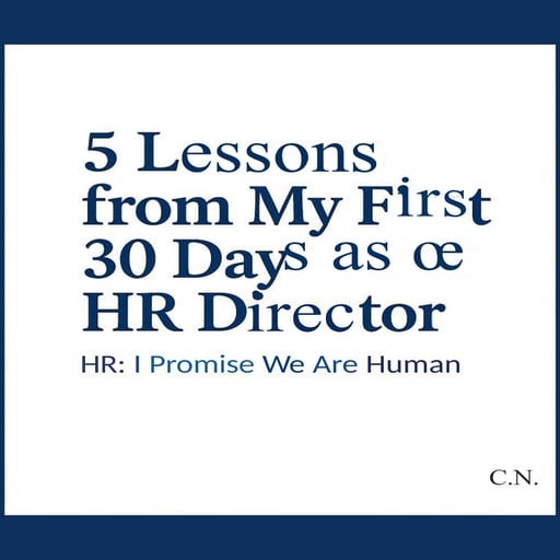 First 30 days as an HR Director (1).pptx