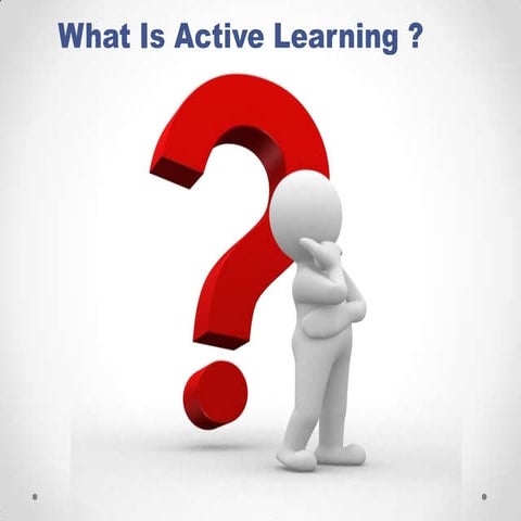 Science active learning | PPTX