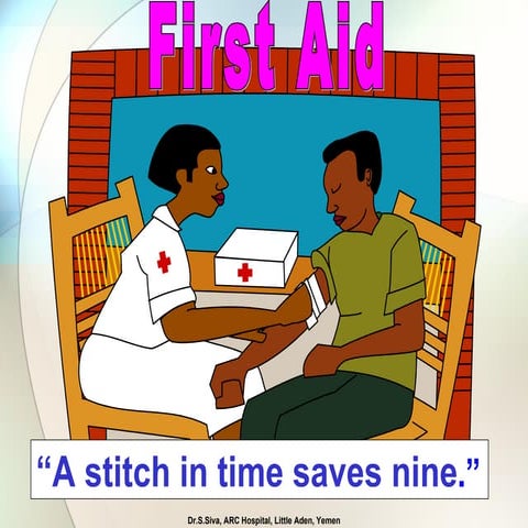 First Aid | PPT