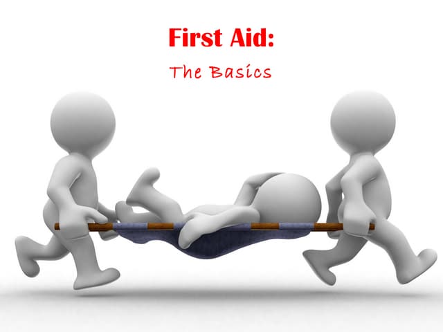 First aid ppt