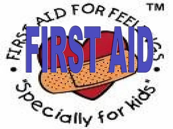 First Aid for Wounds | PPT | First Aid | Injuries