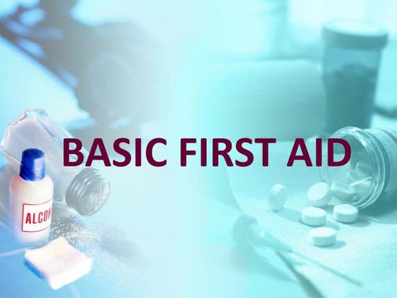 Principles of first aid | PPT
