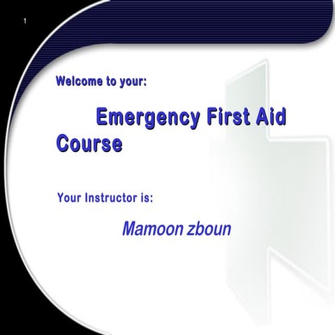 First aid | PPT
