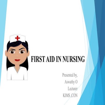 First Aid and Emergency care | PPTX