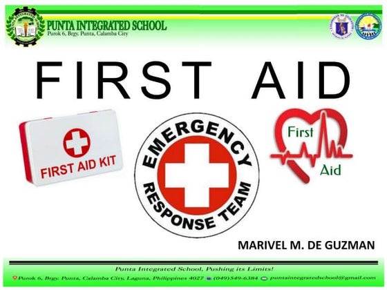 Module 1 introduction to first aid | PPT