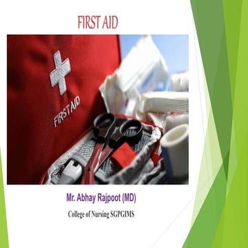 First Aid.pptx
