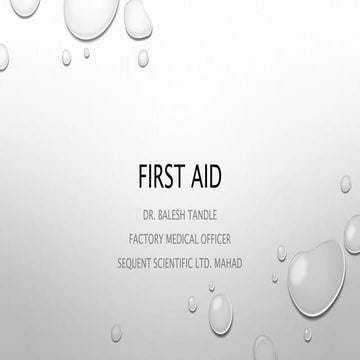 First aid.pptx