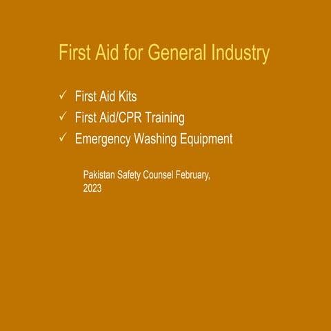 First Aid.pptx