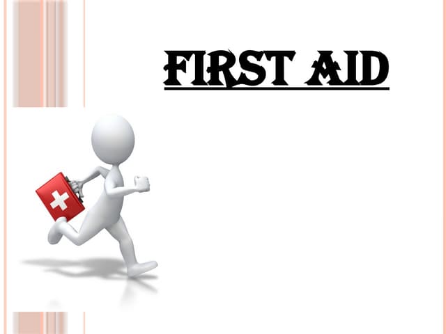 First Aid ppt | PPTX | First Aid | Injuries