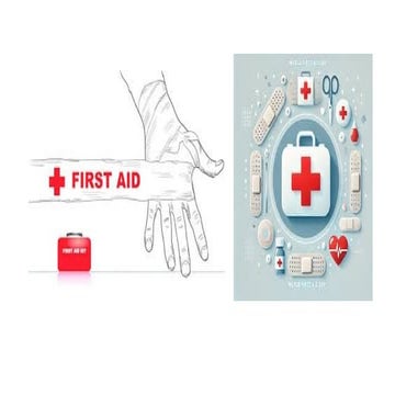 FIRST AID of the given patient and parace.pptx