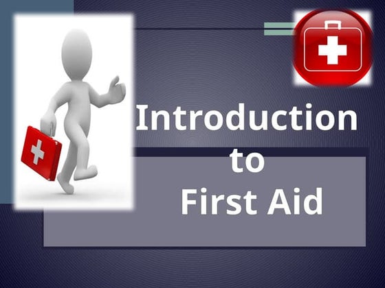 Basic first aid | PPT