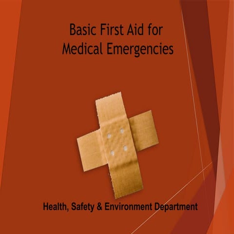 FIRST AID CPR WHICH WILL HELP TO UNDERSTAND FIRST AID IN CASE OF ...