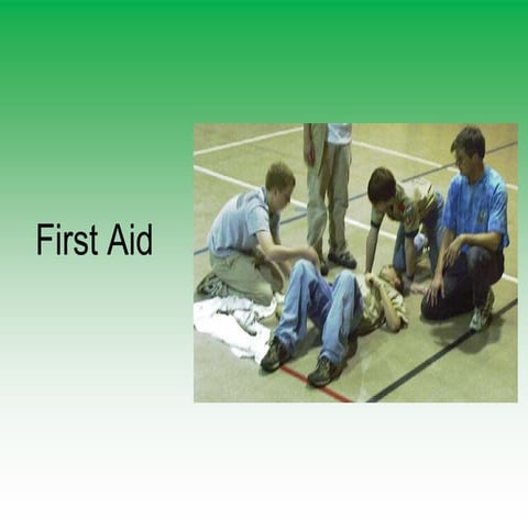 First aid application | PPT