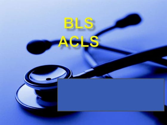 ACLS (4) (1).pptx | First Aid | Injuries