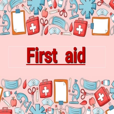 First aid definition and importance and first aid kit | PDF