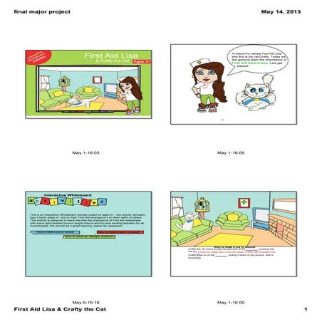 First aid activity pdf | PDF