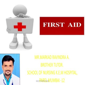 first aid all unit | PPTX